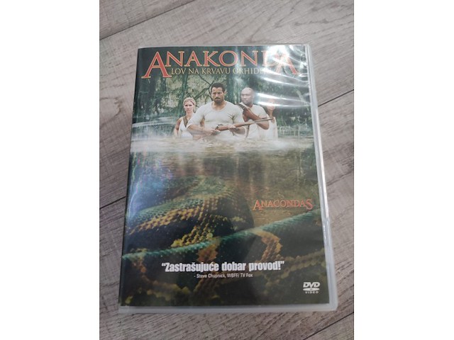 Anakonda: Lov Na Krvavu Orhideju DVD