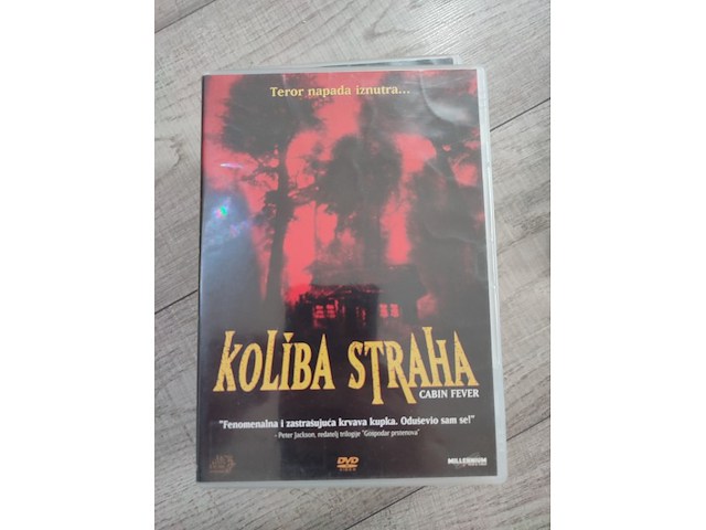 Koliba Straha DVD