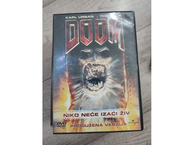 Doom DVD