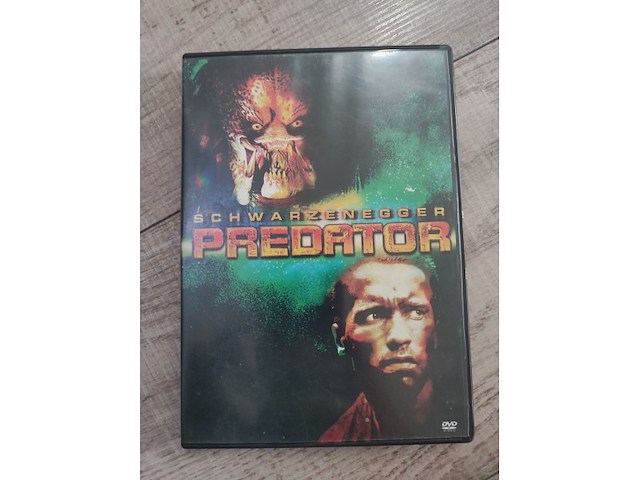 Predator DVD