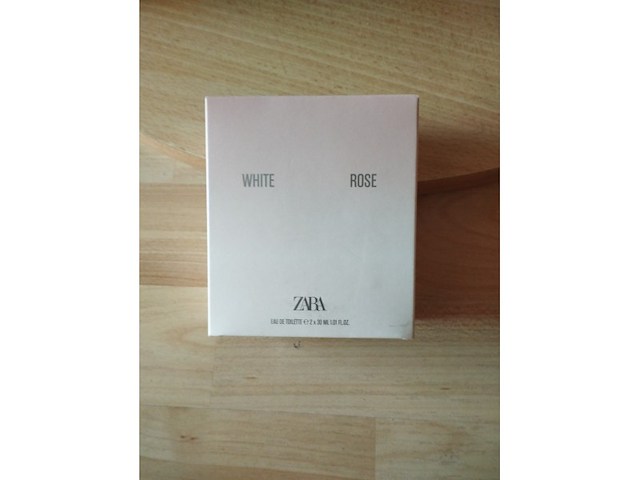 Zara White Rose 2×30 ml