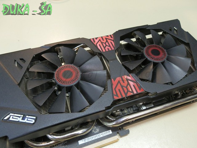 Asus STRIX-GTX980-DC2OC-4GD5 4GB GDDR5 - Grafička Karti