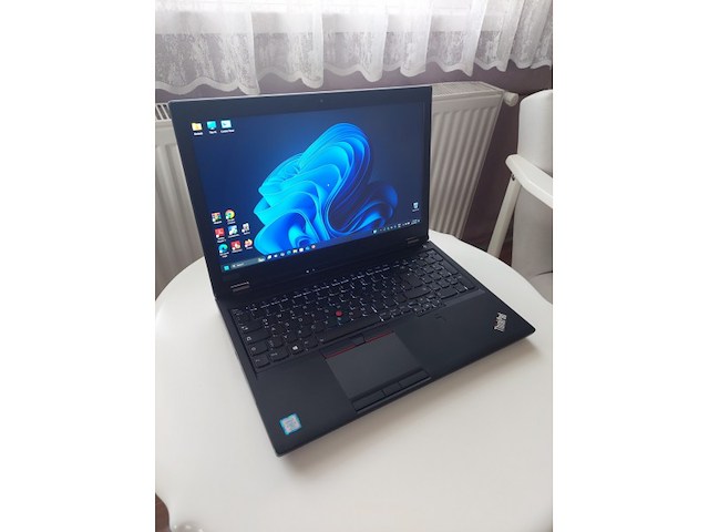 Lenovo ThinkPad P52 - i7-8850H/32Gb/512Gb/FHD/P1000/4h