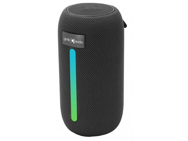 SPK-BT-LED-07 Gembird Portable Bluetooth LED speaker, 5W, BT, FM, USB, Handsfree, Black