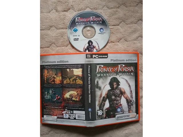 Prince of Persia / Warrior within