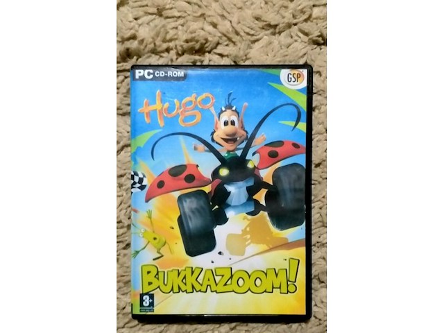 Hugo Bukkazoom PC video igrica za decu