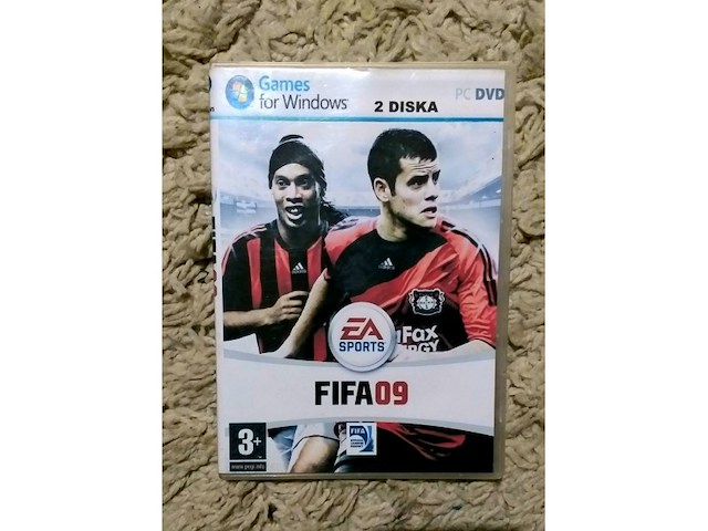 Fifa 09 EA Sports PC video igrica DVD 2 diska