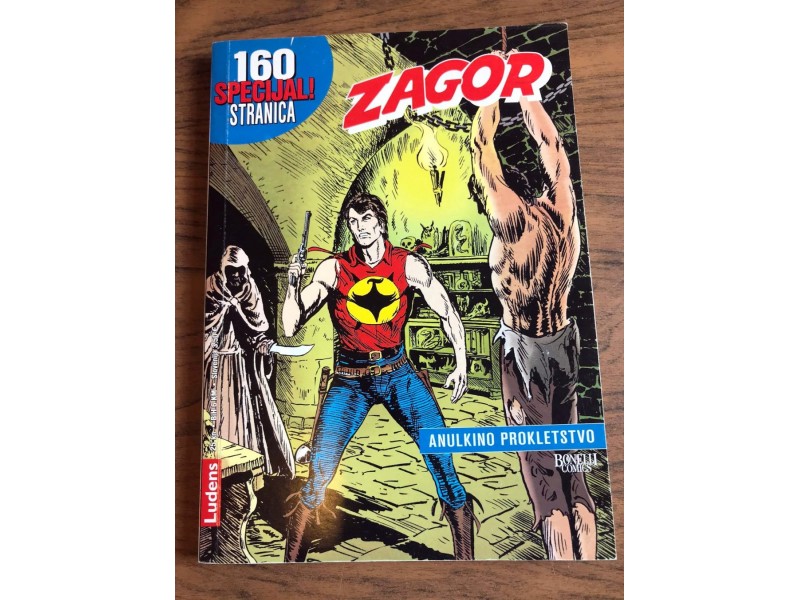 Zagor `ANULKINO PROKLETSTVO` spec. br. 23