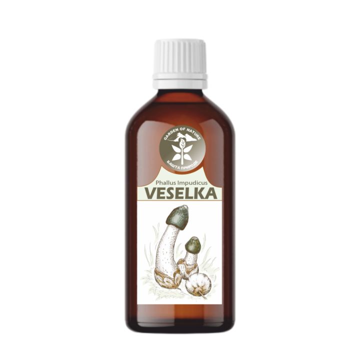 Tinktura Veselka ((Phallus impudicus) 200ml