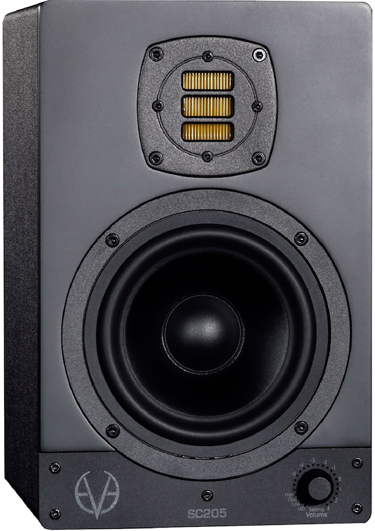 EVE Audio SC205 All Black Edition aktivni studijski monitor (Komad)