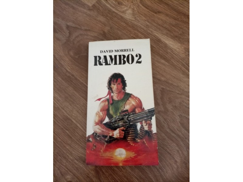 Knjiga Rambo 2