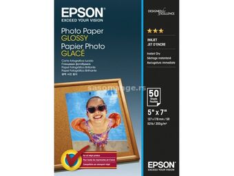 EPSON Foto papir Glossy S042545 13x18cm 50/1