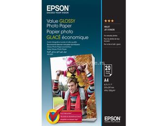 EPSON Foto papir S400035 A4 20 listova Glossy