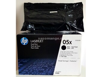 HP Laser Jet 05X CE505XD 3 tonera