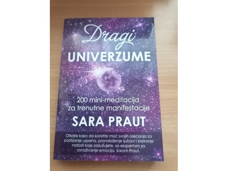 DRAGI UNIVERZUME - Sara Praut