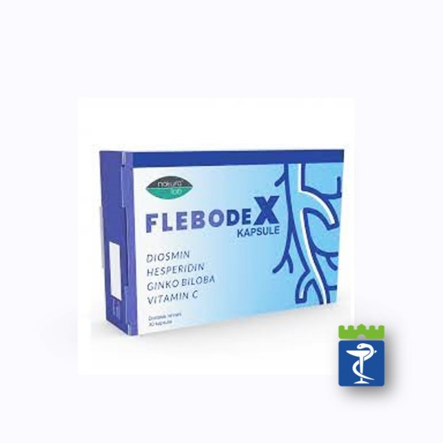 FLEBODEX KAPSULE A30