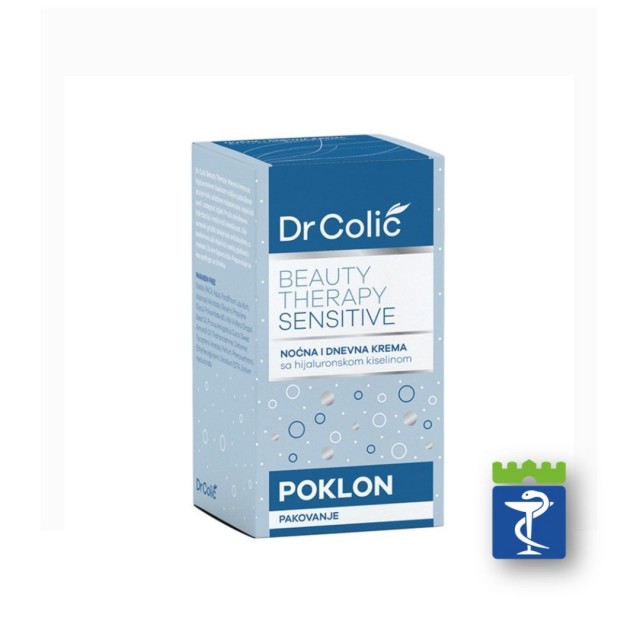 DR. COLIĆ SENSITIVE NOĆNA 50ML + DNEVNA KREMA