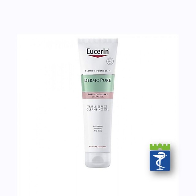 EUCERIN DERMOPURE GEL ZA ČIŠĆENJE SA TROSTRUKIM EFEKTOM 150ML 63833