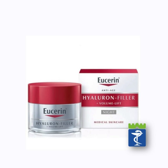 EUCERIN HYALURON-FILLER + VOLUME-LIFT NOĆNA KREMA 50ML