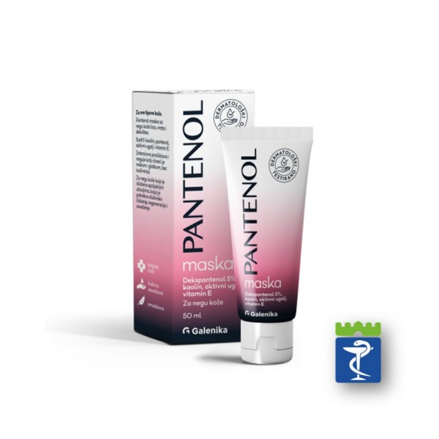 PANTENOL MASKA ZA LICE 50ML