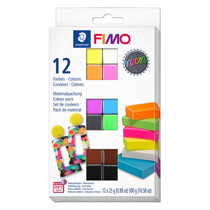 Set od polimerne gline FIMO Effect