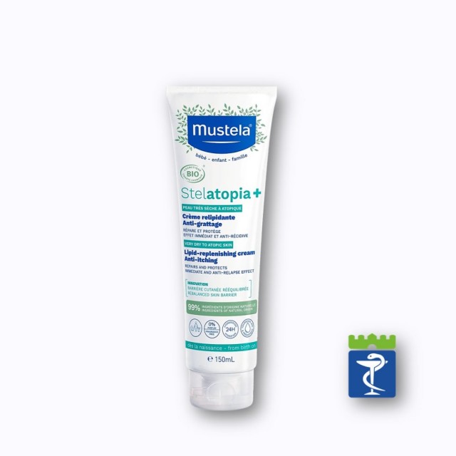 MUSTELA ORGANIC STELATOPIA+ LIPID KREMA 150ML