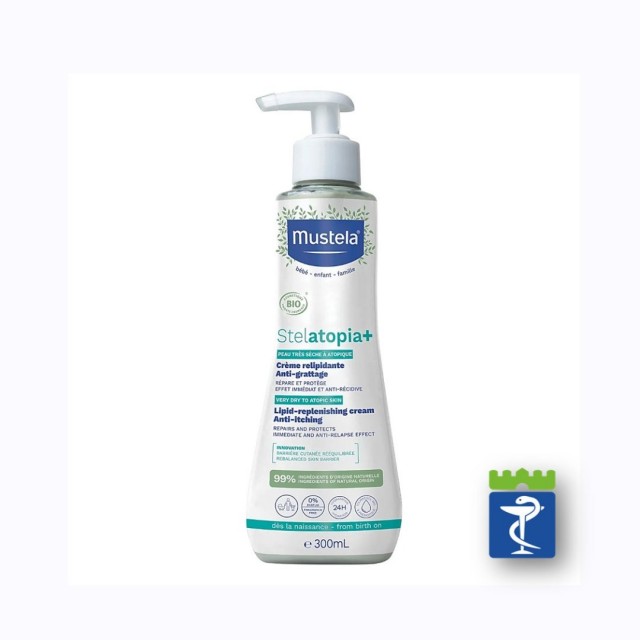 MUSTELA ORGANIC STELATOPIA+ LIPID KREMA 300ML