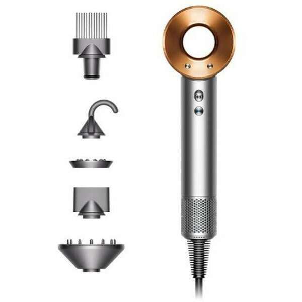 Dyson fen za kosu HD07 Bright Nickel/Bright CopperID EK000655048