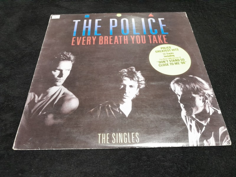 Police - LP Every breath you take / Singles