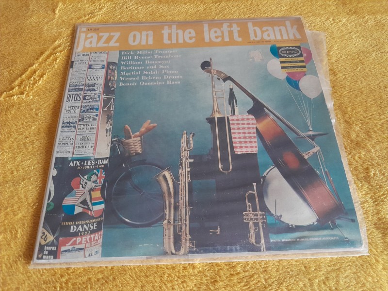 Jazz on the Left Bank - LP Jazz / USA print