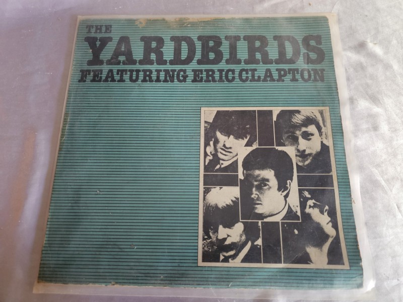 The Yardbirds Featuring Eric Clapton