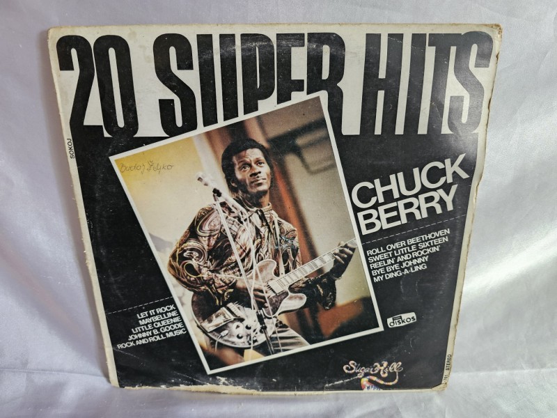 Chuck Berry - 20 Super Hits