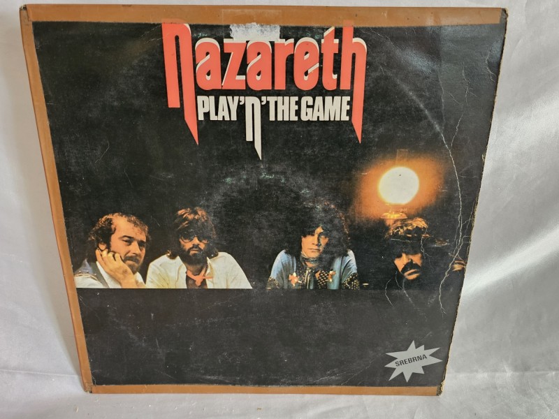 NAZARETH - Play N The Game