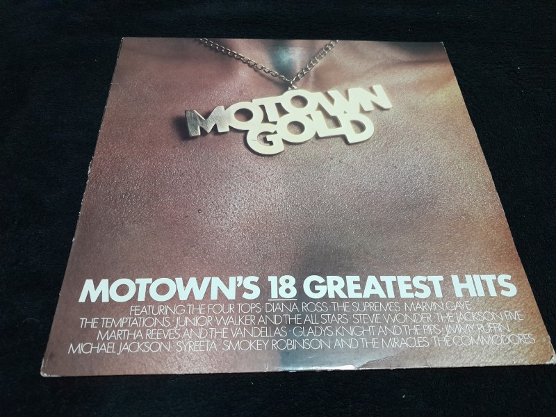 Motown Gold - LP 18 Gold hits