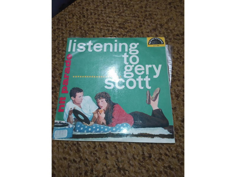 Gery Scott – Hit Parade (Listening To Gery Scott) 1963