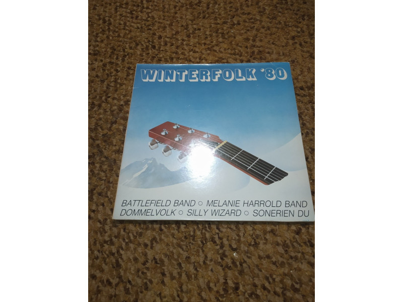 Winterfolk '80 (Holland LP 1981 / Folk Rock)