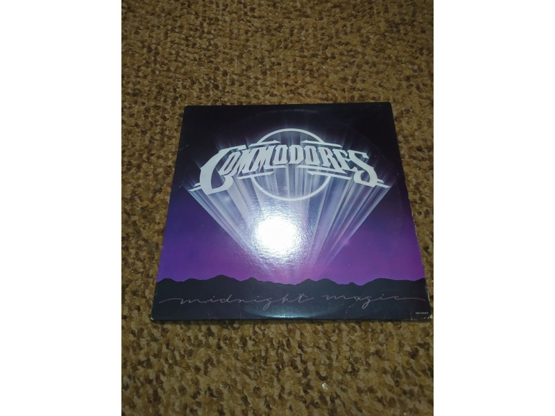 Commodores – Midnight Magic (USA LP 1979)