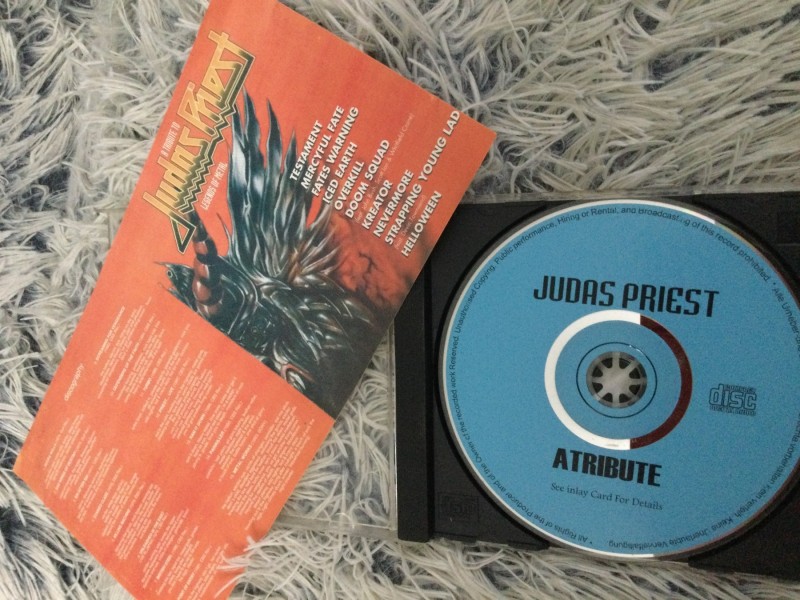 JUDAS PRIEST. METAL TESTAMENT