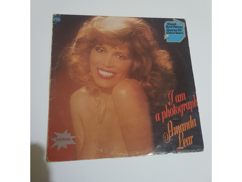 Amanda Lear-I am a photograph Lp