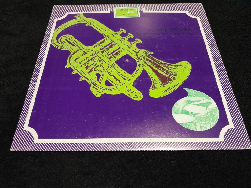 All stars Jazz LP European concert / Italy print