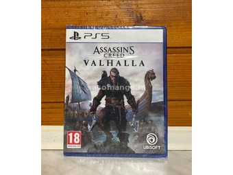 Assassins Creed Valhalla PS5 - Novo u celofanu