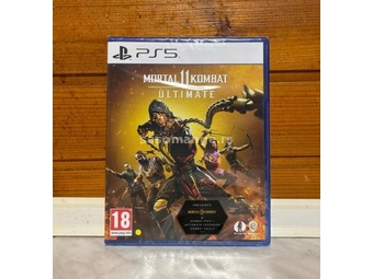 Mortal Kombat 11 Ultimate PS5 - Novo u celofanu