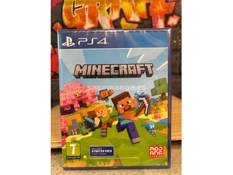 Minecraft PS4 - Novo u Celofanu