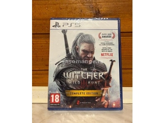 The Witcher 3 Complete Edition PS5 - Novo u celofanu