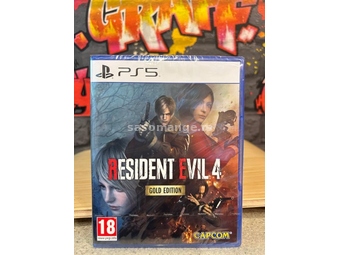 Resident Evil 4 Gold Edition PS5 Novo