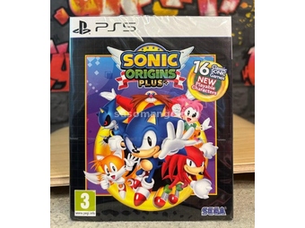 Sonic Origins Plus - PlayStation 5 (Novo i Zapakovano)