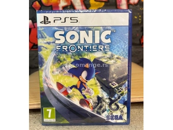 Sonic Frontiers - PlayStation 5 (Novo i Zapakovano)