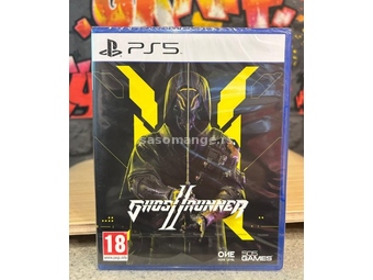 Ghostrunner 2 - PlayStation 5 (Novo i Zapakovano)