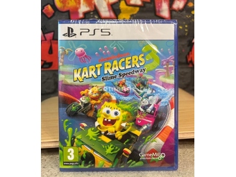 Nickelodeon Kart Racers 3: Slime Speedway - PlayStation 5 ( NOVO )