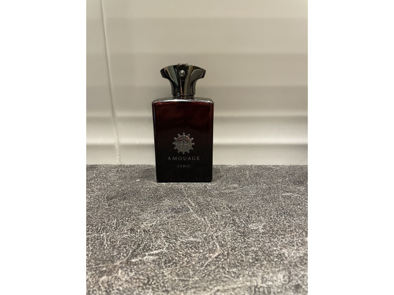 Amouage Lyric Man 10ml dekanti